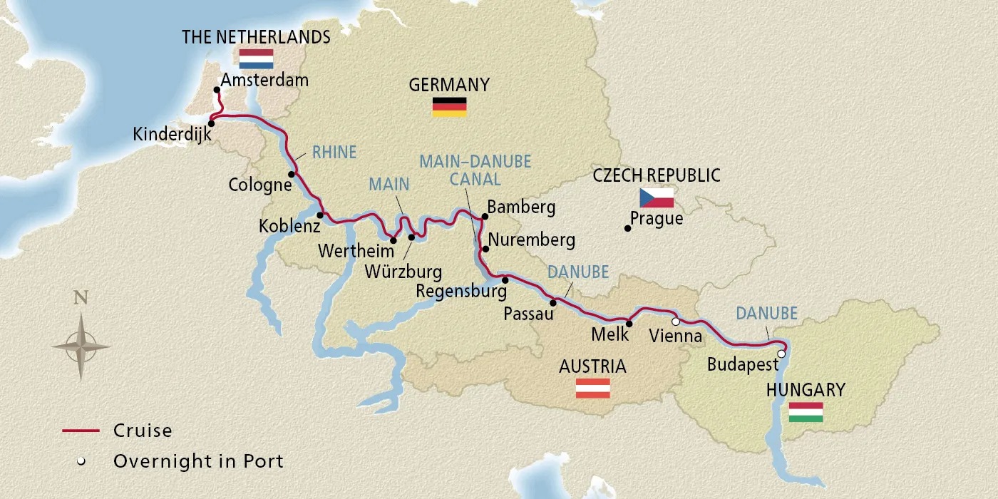 Viking River Cruises Grand European Tour - Berwick Voyages